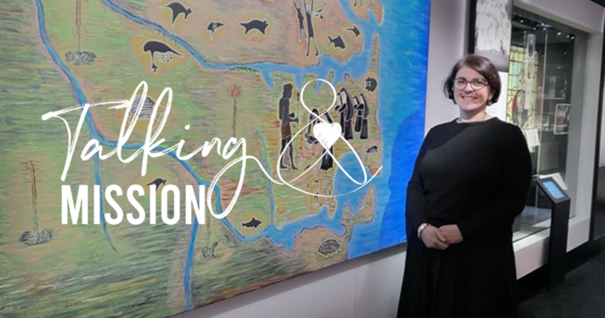 Talking Mission - Danielle Achikian