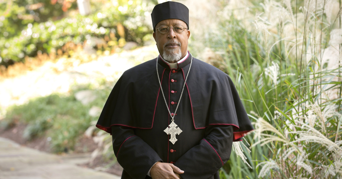 Catholic Mission welcomes Cardinal Souraphiel, of Ethiopia, to…