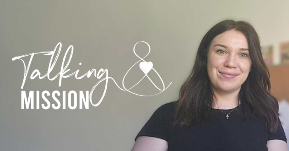 Talking Mission - Rachel Prince