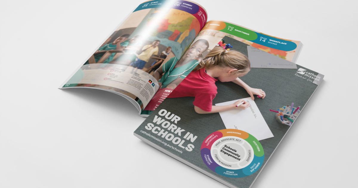 Our Work in Schools Booklet