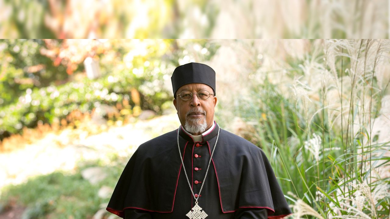 Luncheon with Cardinal Souraphiel