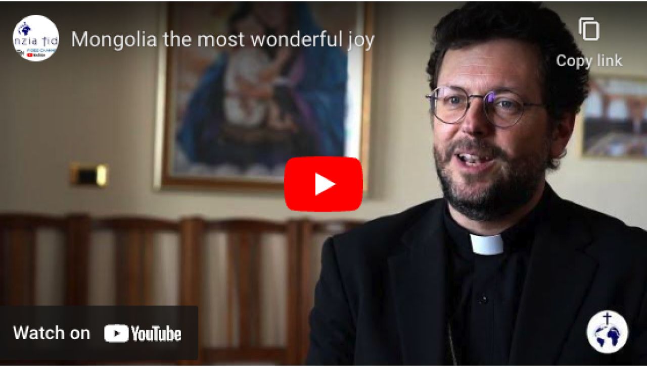 House of Mercy: Pope Francis Highlights Missionary Efforts in Mongolia