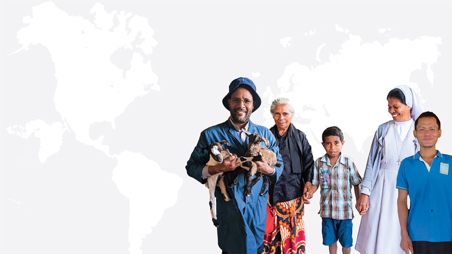 Become a Mission Partner again