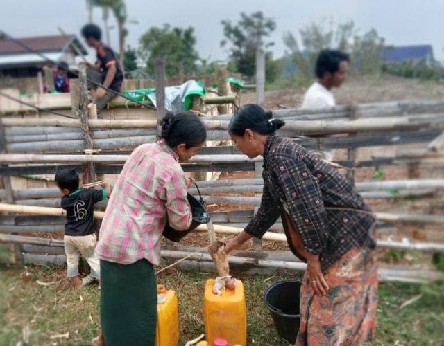 Life-Giving Clean Water for Families in Conflict-Torn Myanmar – Every…