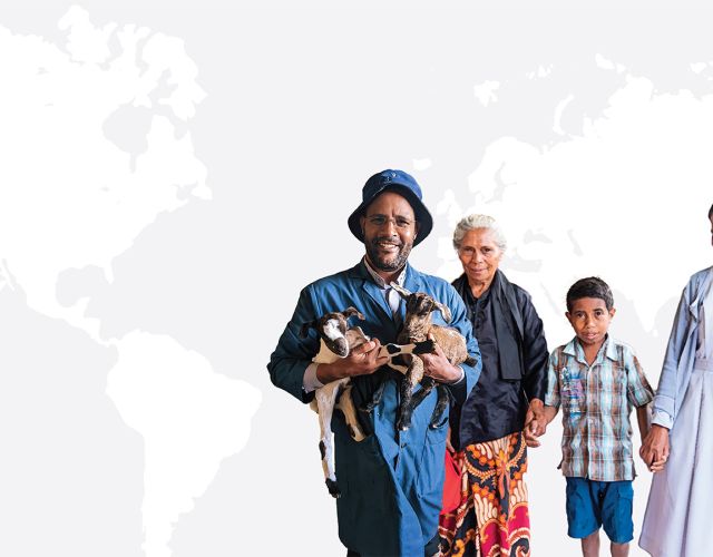 Become a Mission Partner again