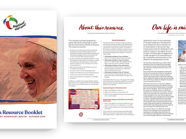 Extraordinary Missionary Month - Parish Resource