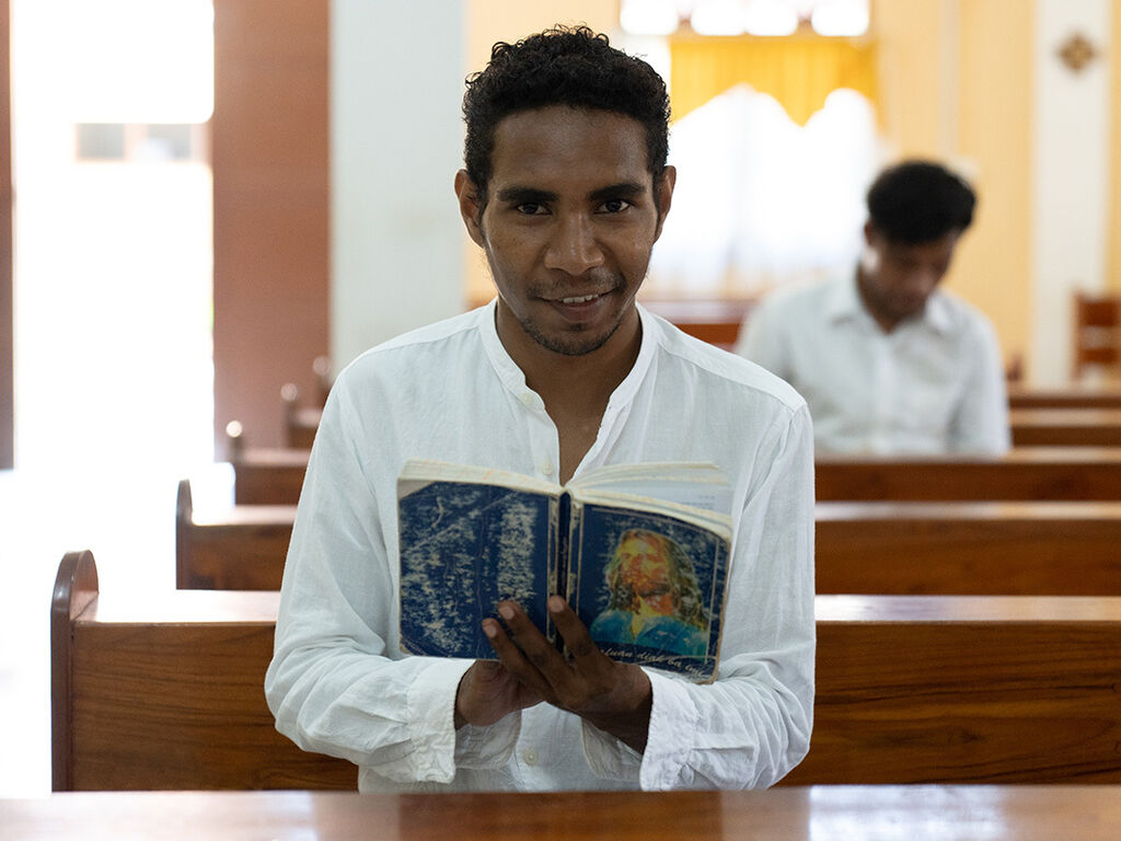 Supporting Future Priests in Timor-Leste in the Spirit of the Jubilee…